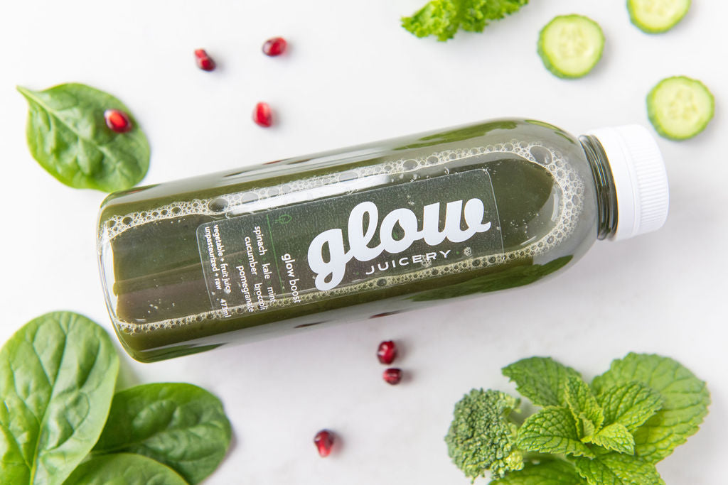 6 Juice Bundle ~ Weekly or Monthly Subscription - FREE DELIVERY – Glow ...