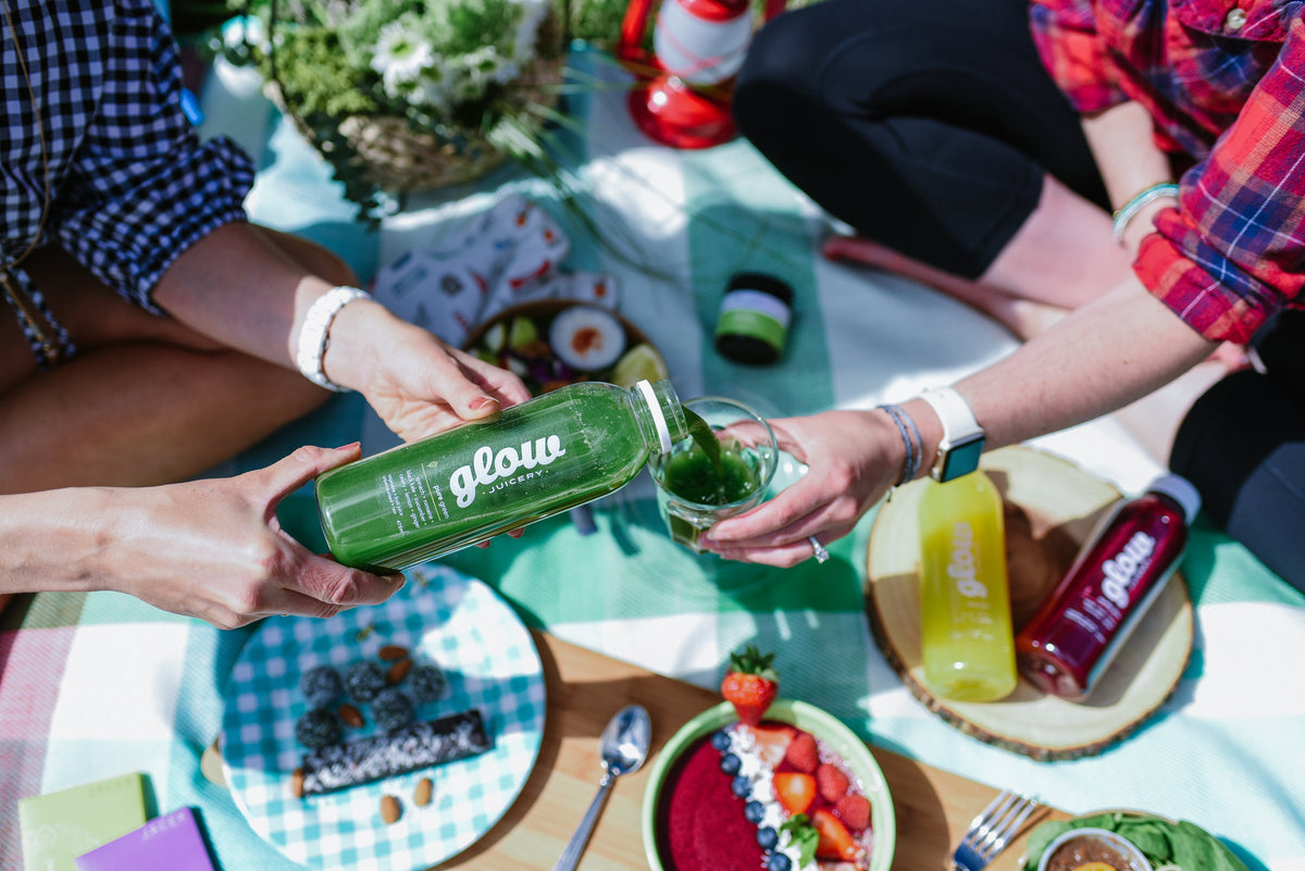 Pure Green – Glow Juicery | Glow Cold-Pressed Juices Made Fresh Across ...