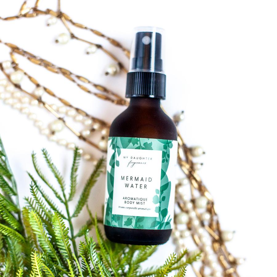 Mermaid Water ~ Aromatique Body Mist – Glow Juicery | Glow Cold-Pressed ...
