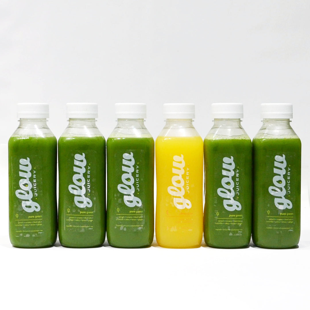 Pure Green Cleanse – Glow Juicery | Glow Cold-Pressed Juices Made Fresh ...
